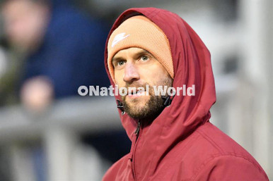 40106616-Hartlepool United photographed during the 2-1 away game at ...