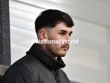 40106628-Hartlepool United photographed during the 2-1 away game at ...