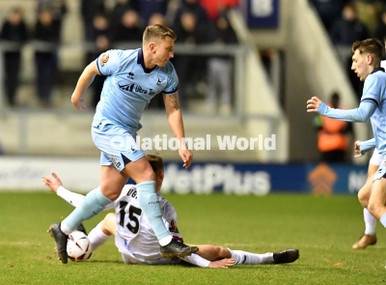 40106654-David Ferguson Hartlepool United photographed during the 2-1 ...