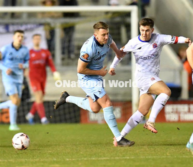 40106655-David Ferguson Hartlepool United photographed during the 2-1 ...