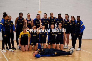 40106752-**Embargoed for the Yorkshire Post ONLY** Leeds Rhinos netball ...