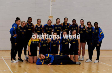40106748-**Embargoed for the Yorkshire Post ONLY** Leeds Rhinos netball ...