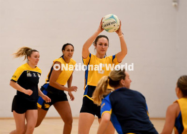 40106742-**Embargoed for the Yorkshire Post ONLY** Leeds Rhinos netball ...