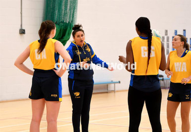 40106739-**Embargoed for the Yorkshire Post ONLY** Leeds Rhinos netball ...