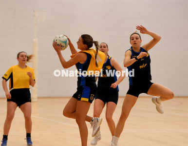 40106736-**Embargoed for the Yorkshire Post ONLY** Leeds Rhinos netball ...