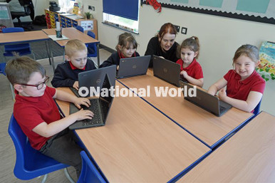40107451-School focus - Poolsbrook primary academy. Years 1 and 2 class ...