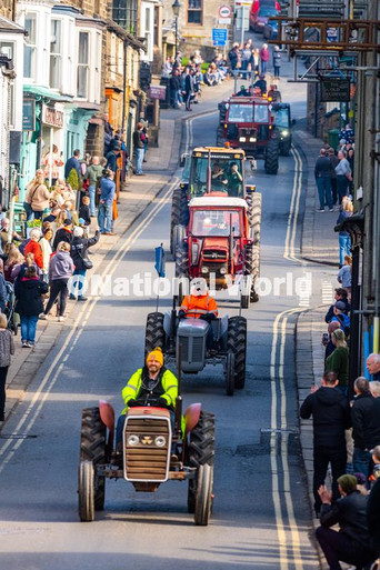 40108364-**EMBARGOED FOR YORKSHIRE POST ONLY** The annual Knaresborough ...