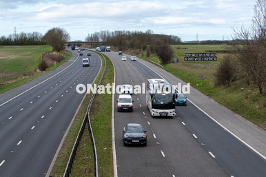 40109281-Sign off the M55 dedicated to the memory of Rob Burrow. Photo ...