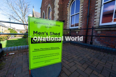 40109389-Lytham Institute building where Men's Shed currently takes ...