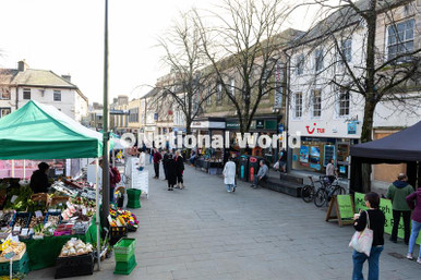 40109460-Market Square, Lancaster. Photo: Kelvin Lister-Stuttard LEP ...