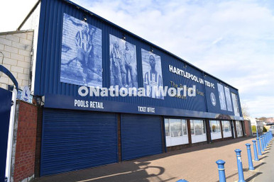 40109786-The Prestige Group Stadium, Hartlepool United FC. Picture by ...