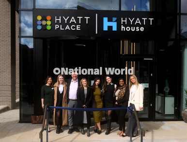 40110156-Official opening of Hyatt Place & Hyatt House in Leeds.Picture ...