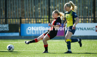 40111312-Action from Moneyfields FC Women VS Bournemouth Women at the ...