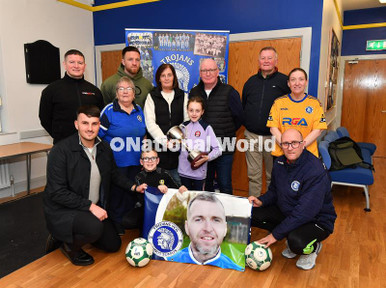 40115538-Pictured at the launch of the 2025Thomas Burke Perpetual Cup ...