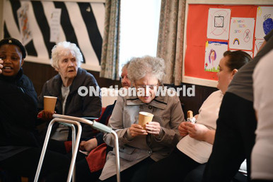 40115851-19-03-2025. Picture Michael Gillen. CAMELON. Camelon Parish ...