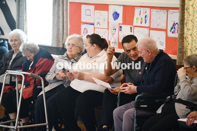 40115824-19-03-2025. Picture Michael Gillen. CAMELON. Camelon Parish ...