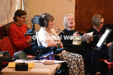 40115823-19-03-2025. Picture Michael Gillen. CAMELON. Camelon Parish ...