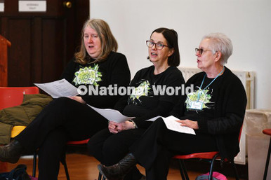 40115840-19-03-2025. Picture Michael Gillen. CAMELON. Camelon Parish ...