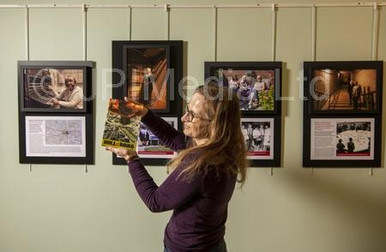 39319669-6 January 2022. . . . . Curator Sally Hayes at Beverley ...