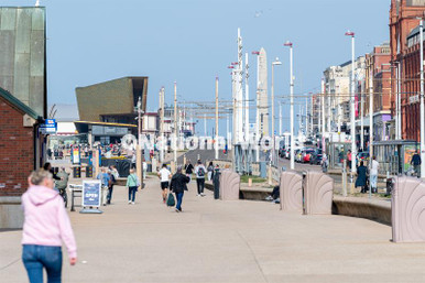 40117557-Sunny March morning in Blackpool. Photo: Kelvin Lister ...