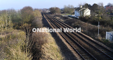 40117809-The Hart to Haswell walkway and Rail Crossing Ocean Road ...