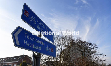 40117802-The Hart to Haswell walkway and Rail Crossing Ocean Road ...