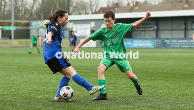 40140638-Action from the U14 Stuart Madigan Invitation Cup with ...