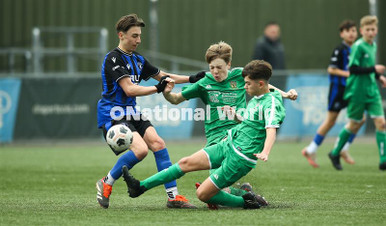 40140634-Action from the U14 Stuart Madigan Invitation Cup with ...