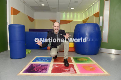 40147731-Exploria in Southsea has opened a brand-new sensory room ...