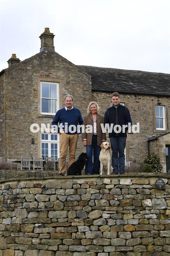 40153548-** EMBARGOED YORKSHIRE POST** Telfit Farm in Marske, near ...