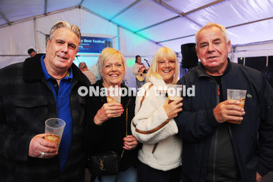 40172664-Pudsey Congs Beer Festival 28-03-2025 Picture Steve Riding ...