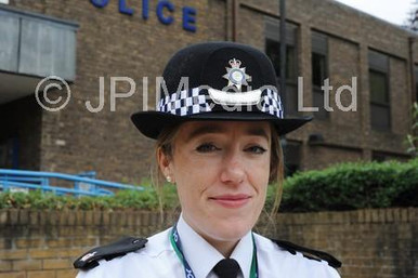 39021839-Superintendent Kate Anderson at Thorpe Wood police station ...