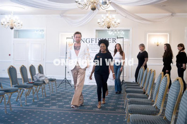 40182603-Ross Griffiths of Kingfisher Couture leads the final casting ...