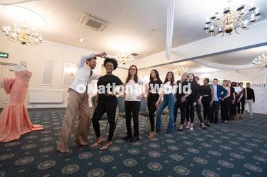 40182602-Ross Griffiths of Kingfisher Couture leads the final casting ...