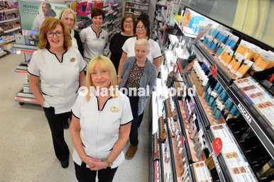 40201539-South Shields King Street Boots worker Ingrid Wright retires ...