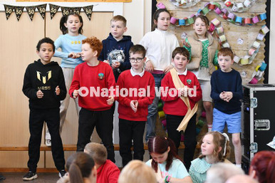 40216524-02-04-2025. Picture Michael Gillen. HALLGLEN. Hallglen Primary ...