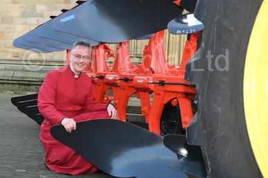 39320721-9th January 2022 Plough Sunday service at Ripon Cathedral ...