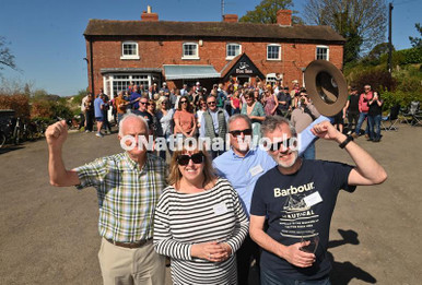 40223500-SHREW COPYRIGHT NATIONAL WORLD STEVE LEATH 05/04/25 Pics at ...