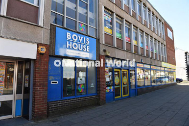 40235985-The scene of Burglaries at Bovis House. Picture by FRANK REID ...