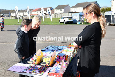 40236033-11-03-2025. Picture Michael Gillen. DUNIPACE. Dunipace Primary ...