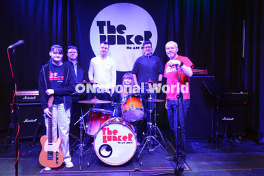 40243751-The big school music project at The Bunker with students Tia ...