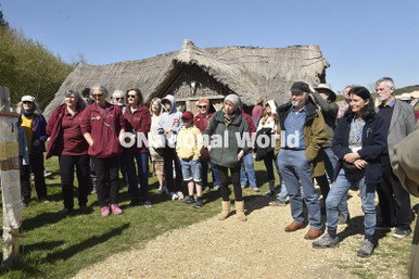 40253071-Over the past year, Butser Ancient Farm have been constructing ...