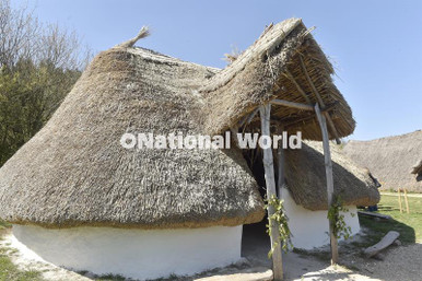 40253127-Over the past year, Butser Ancient Farm have been constructing ...