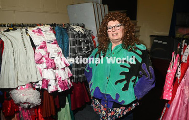 40256617-Caroline Joynt of the acclaimed Willpower Youth Theatre in ...