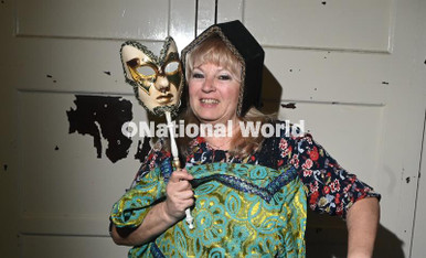 40256613-Caroline Joynt of the acclaimed Willpower Youth Theatre in ...
