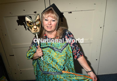 40256614-Caroline Joynt of the acclaimed Willpower Youth Theatre in ...
