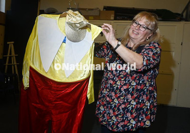 40256605-Caroline Joynt of the acclaimed Willpower Youth Theatre in ...