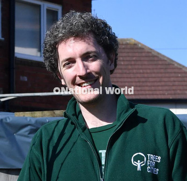 40256800-Roddy Shaw, Trees For Cities. Picture by FRANK REID NEP-251004 ...