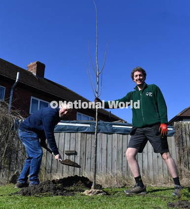 40257560-Hartlepool Borough Council, Councillor Gary Allen (left) Adult ...