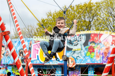 40265452-Easter Fun Fair on Towneley Park, Burnley. Photo: Kelvin ...